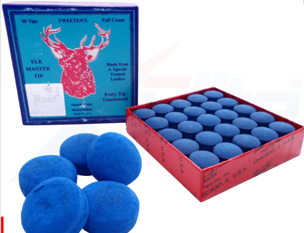 Elkmaster Cue Tips - 8.5mm - Potters Cues