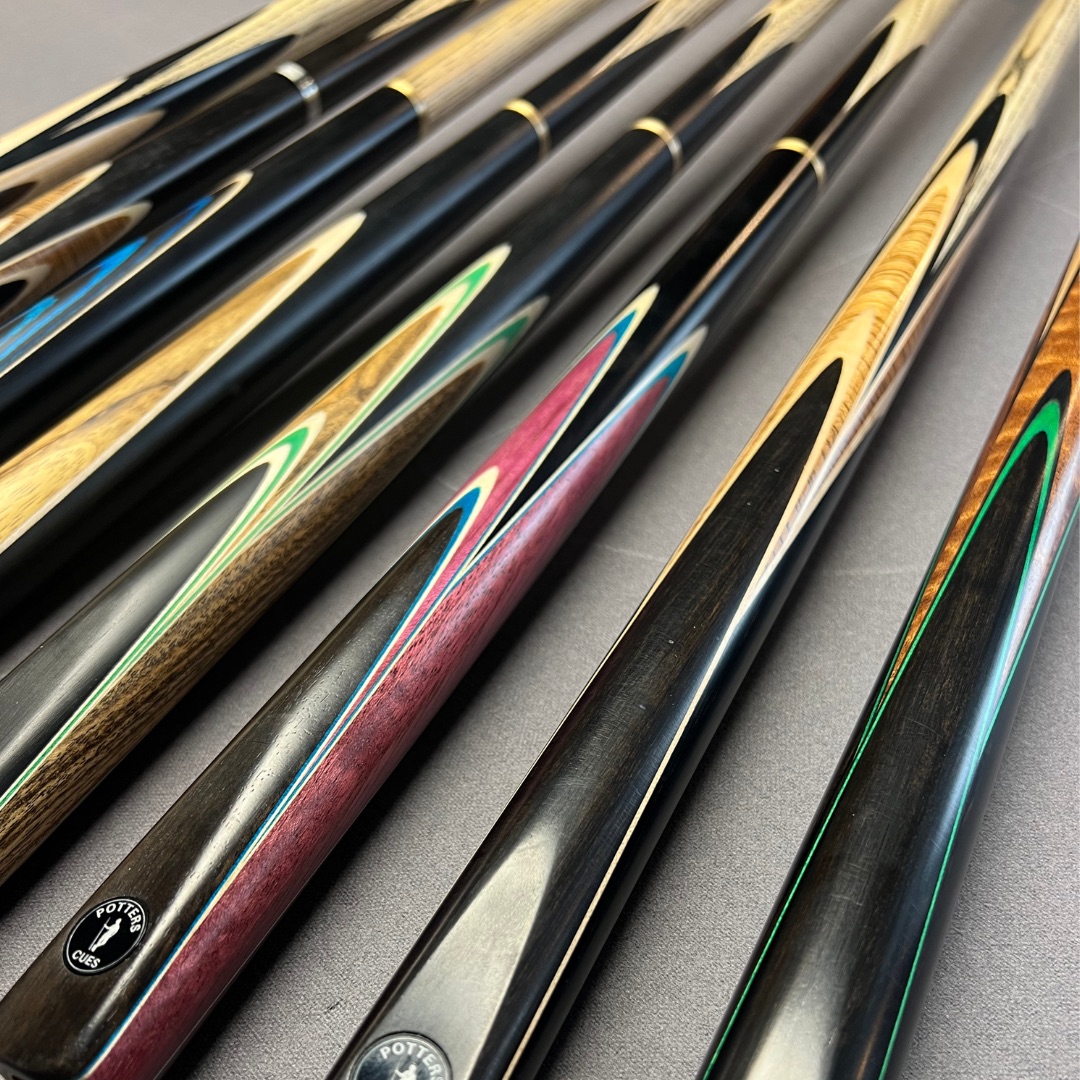 The Best Snooker and Pool Cue Supplier - Potters Cues