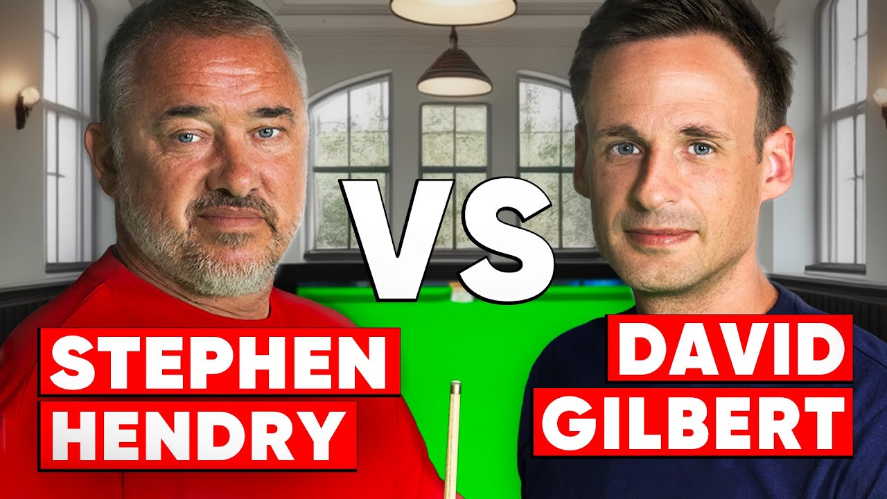 David Gilbert On His Crucible Run, Willie Thorne and Copying Stephen Hendry - Potters Cues